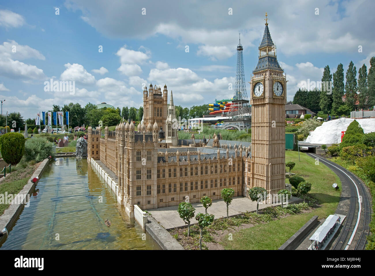 Miniature Europe Heysel Park amusement park, Bruxelles, Belgium Photo ...
