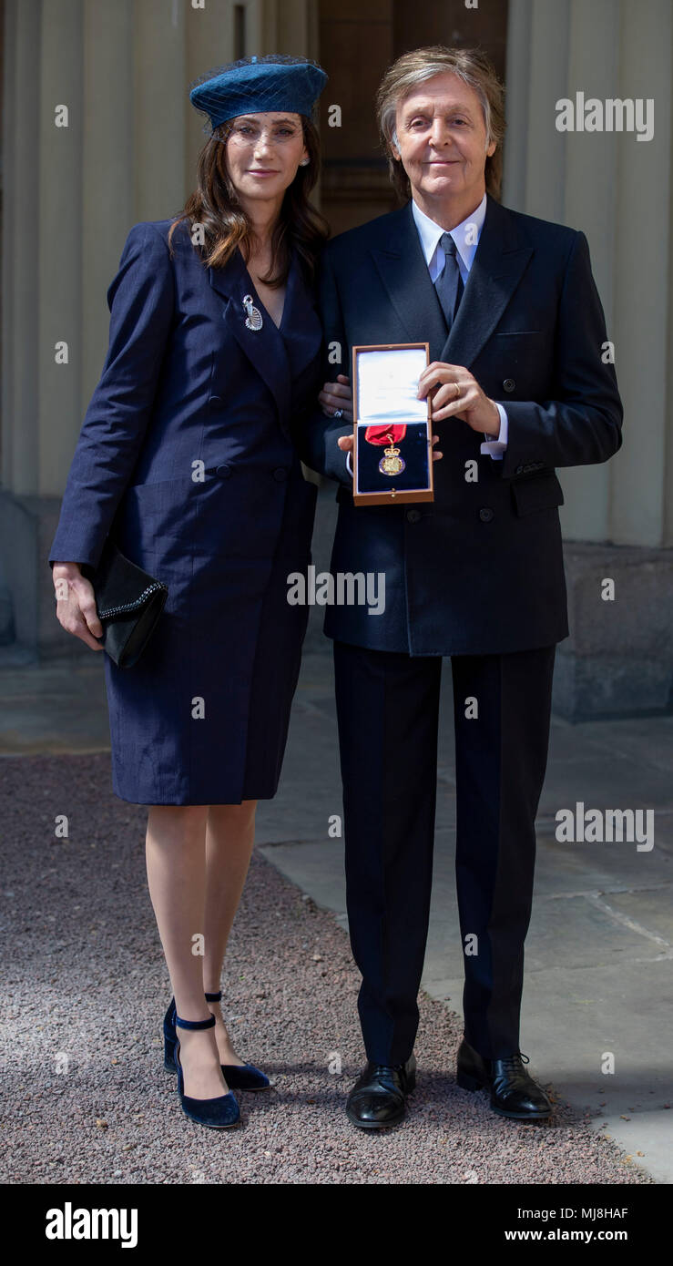 Paul Mccartney Wife Nancy Shevell