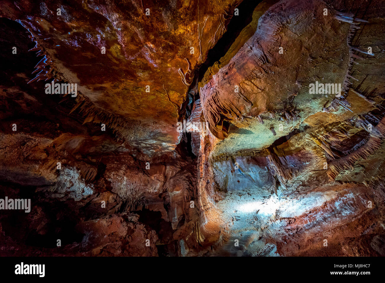 Buchan, Victoria, Australia - Inside the Buchan caves Stock Photo - Alamy