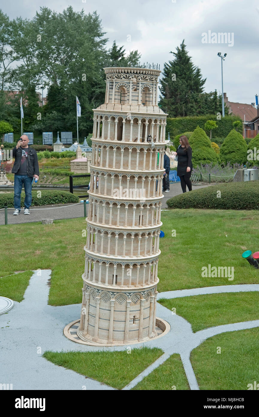 Miniature Europe Heysel Park amusement park, Bruxelles, Belgium Photo ...