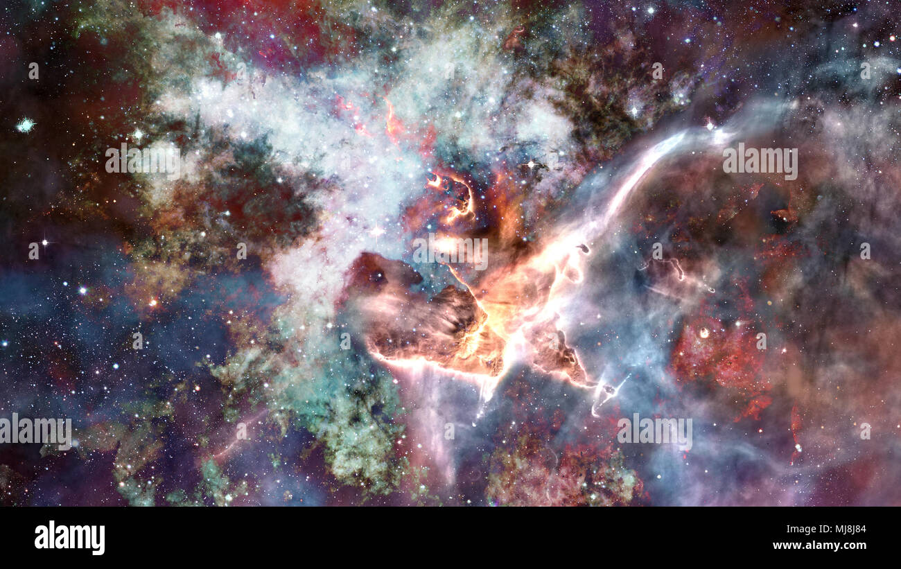 High definition star field background. Starry outer space background ...