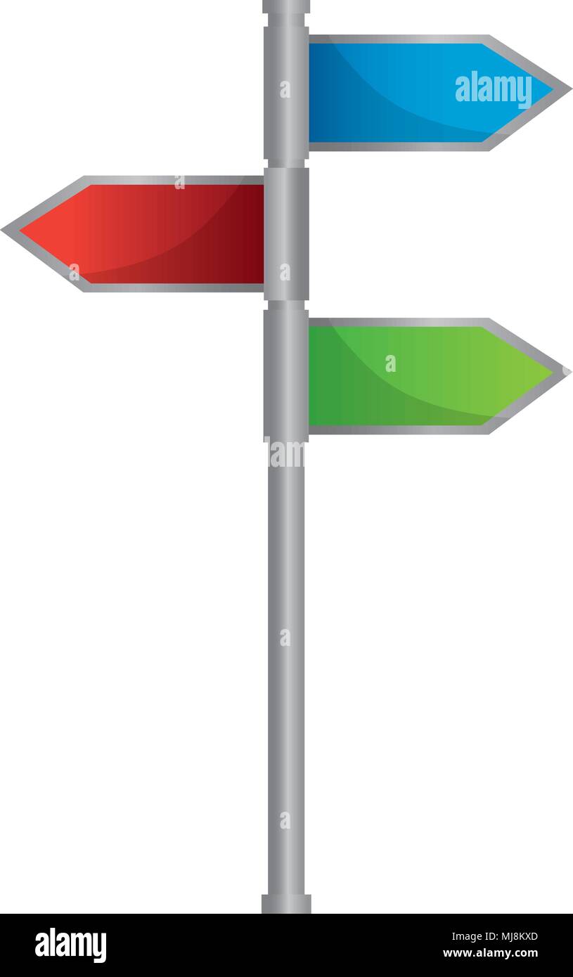 navigation gps markers direction symbol vector illustration Stock ...