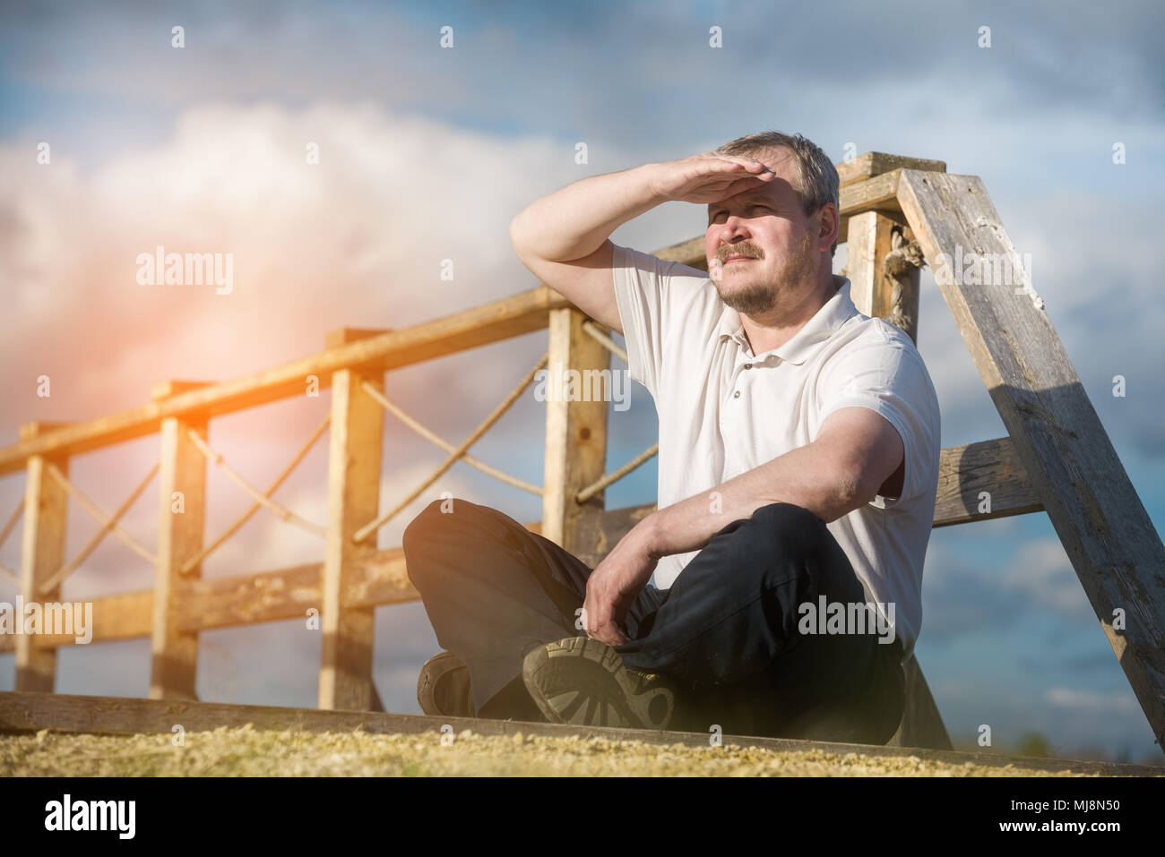 Nature green man hi-res stock photography and images - Alamy