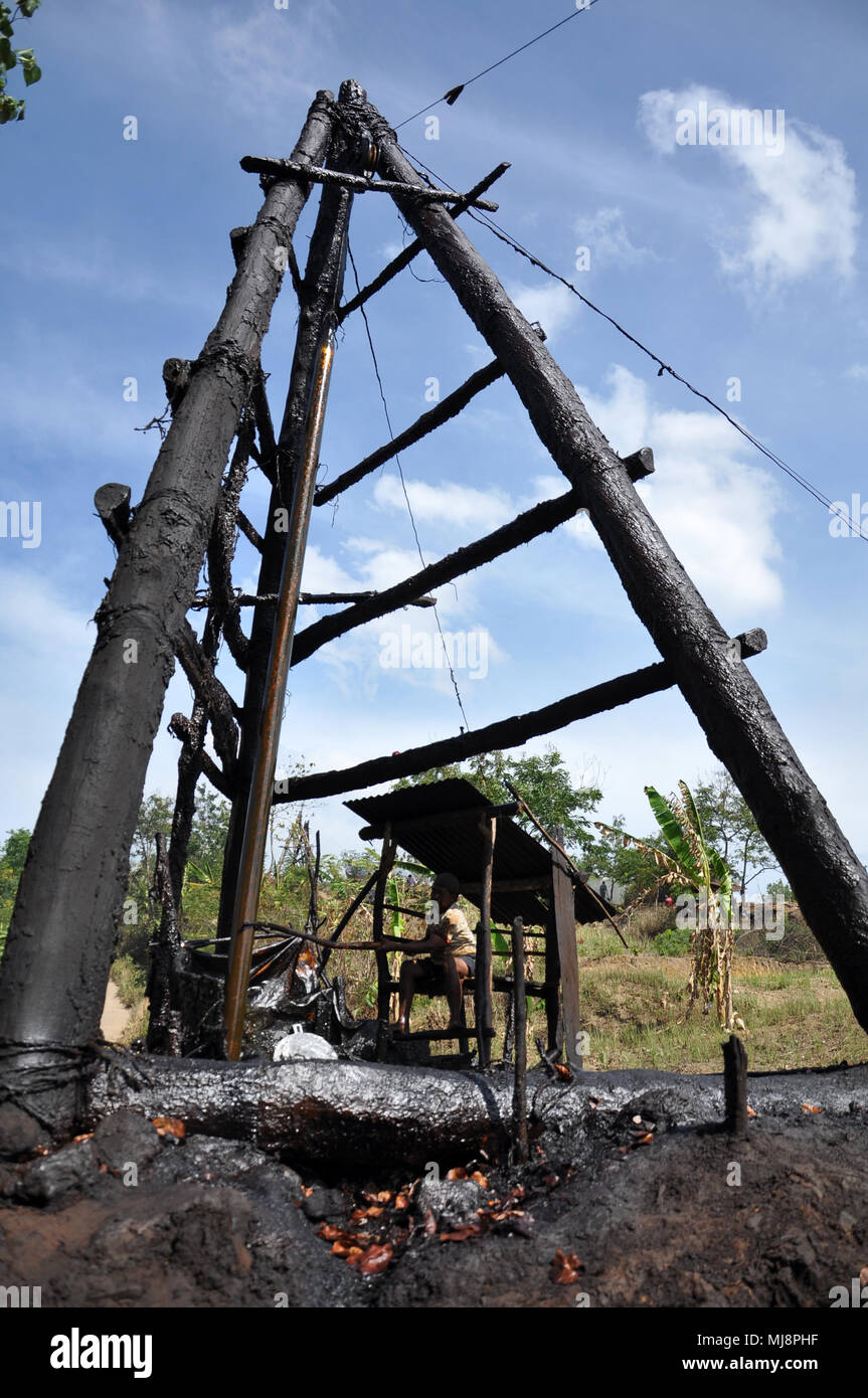 Traditional Oil Drilling Stock Photo - Alamy