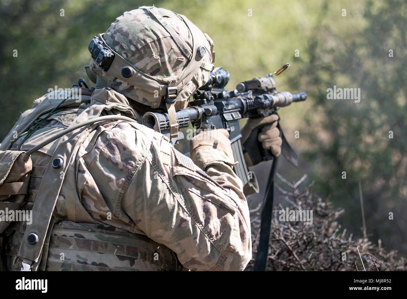 A Soldier assigned to 1st Battalion, 63rd Armor Regiment, 2nd Armored ...