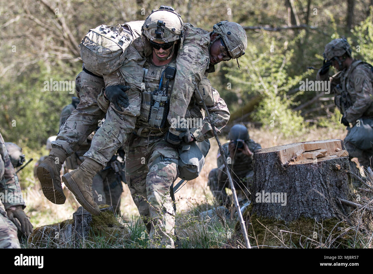 A Soldier assigned to 1st Battalion, 63rd Armor Regiment, 2nd Armored ...
