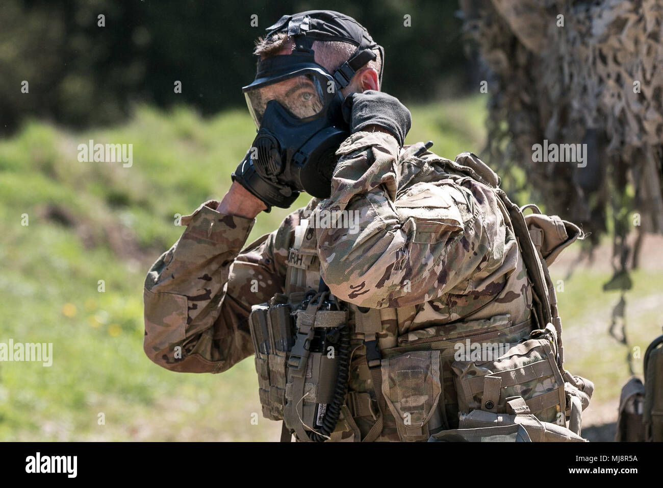 A Soldier assigned to 1st Battalion, 63rd Armor Regiment, 2nd Armored ...