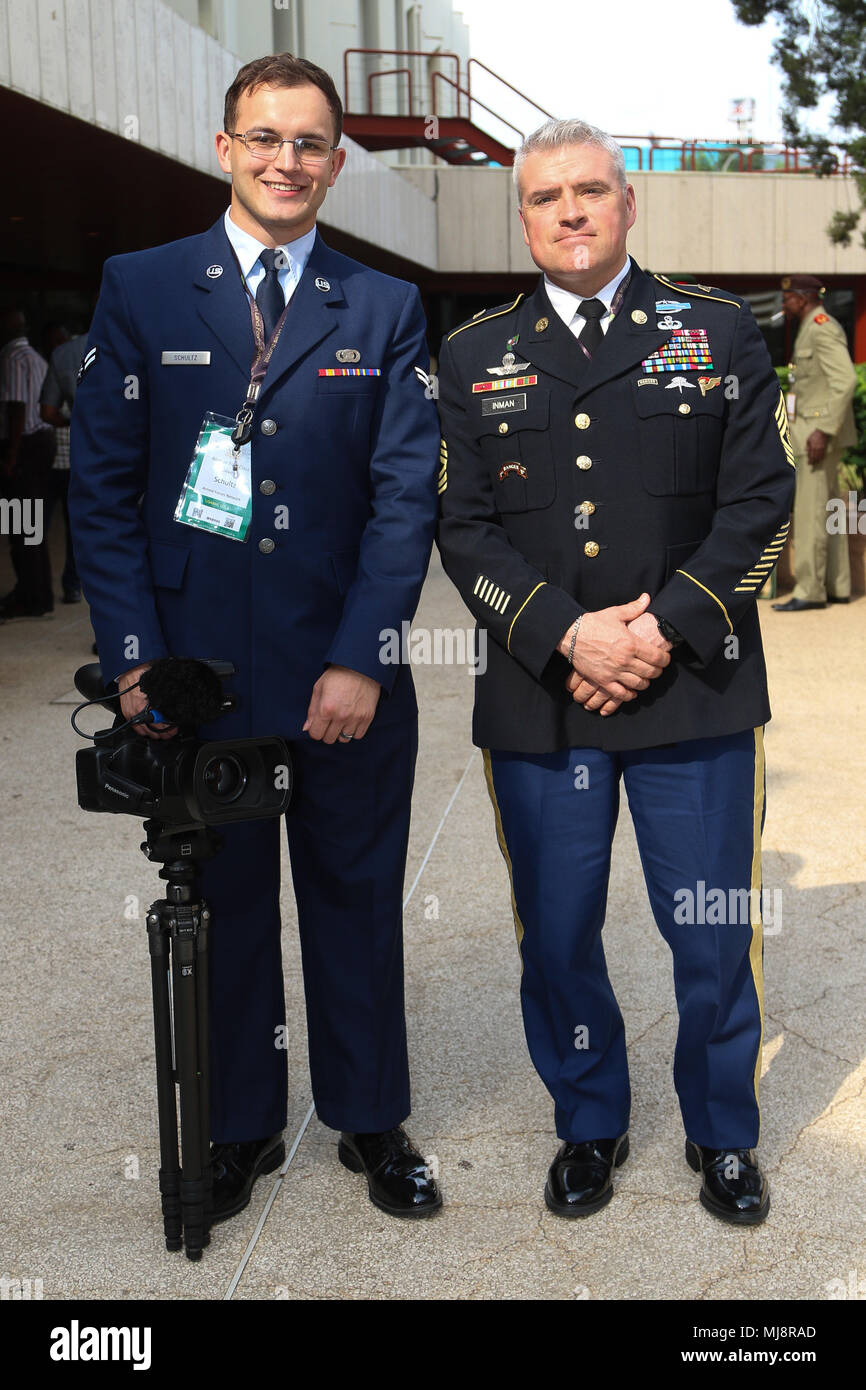 U s army africa command sergeant major hi-res stock photography and images - Alamy