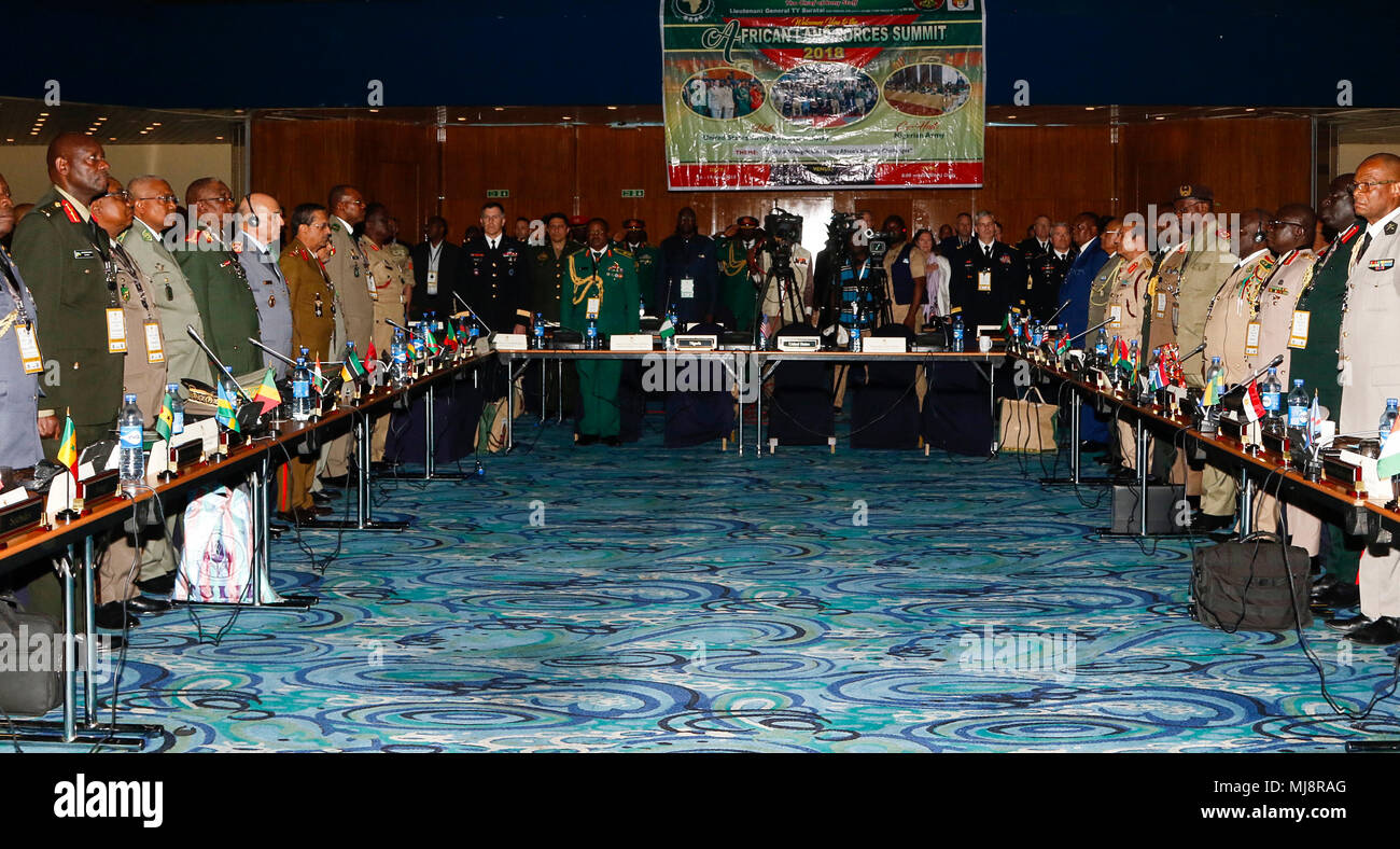 Forty African nations, NATO Allies, Department of State officials, Non ...