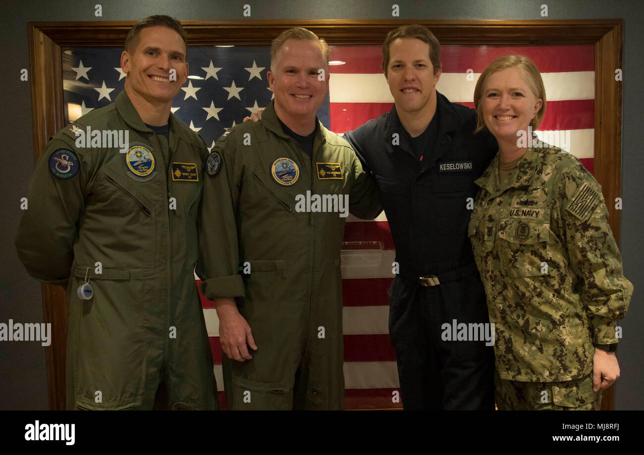 NORFOLK, Va. (April 19, 2018) -- NASCAR driver Brad Keselowski poses ...