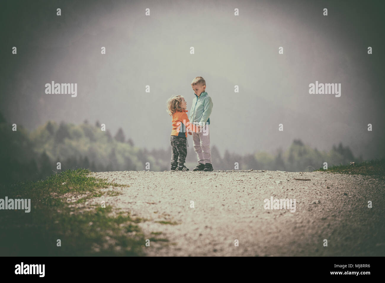 Brothers Of The Road High Resolution Stock Photography and Images - Alamy