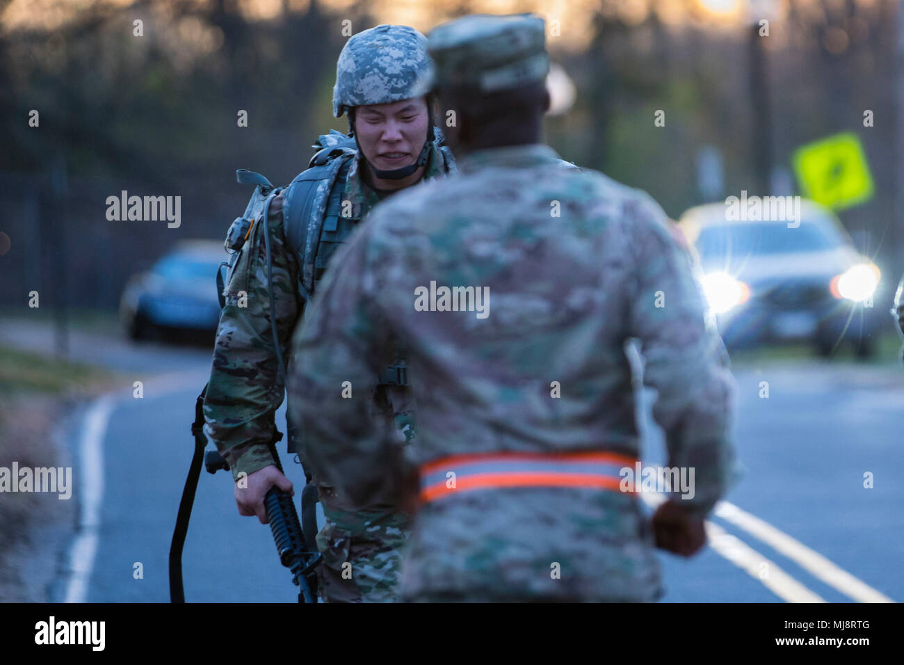 Army cyber analyst hi-res stock photography and images - Alamy