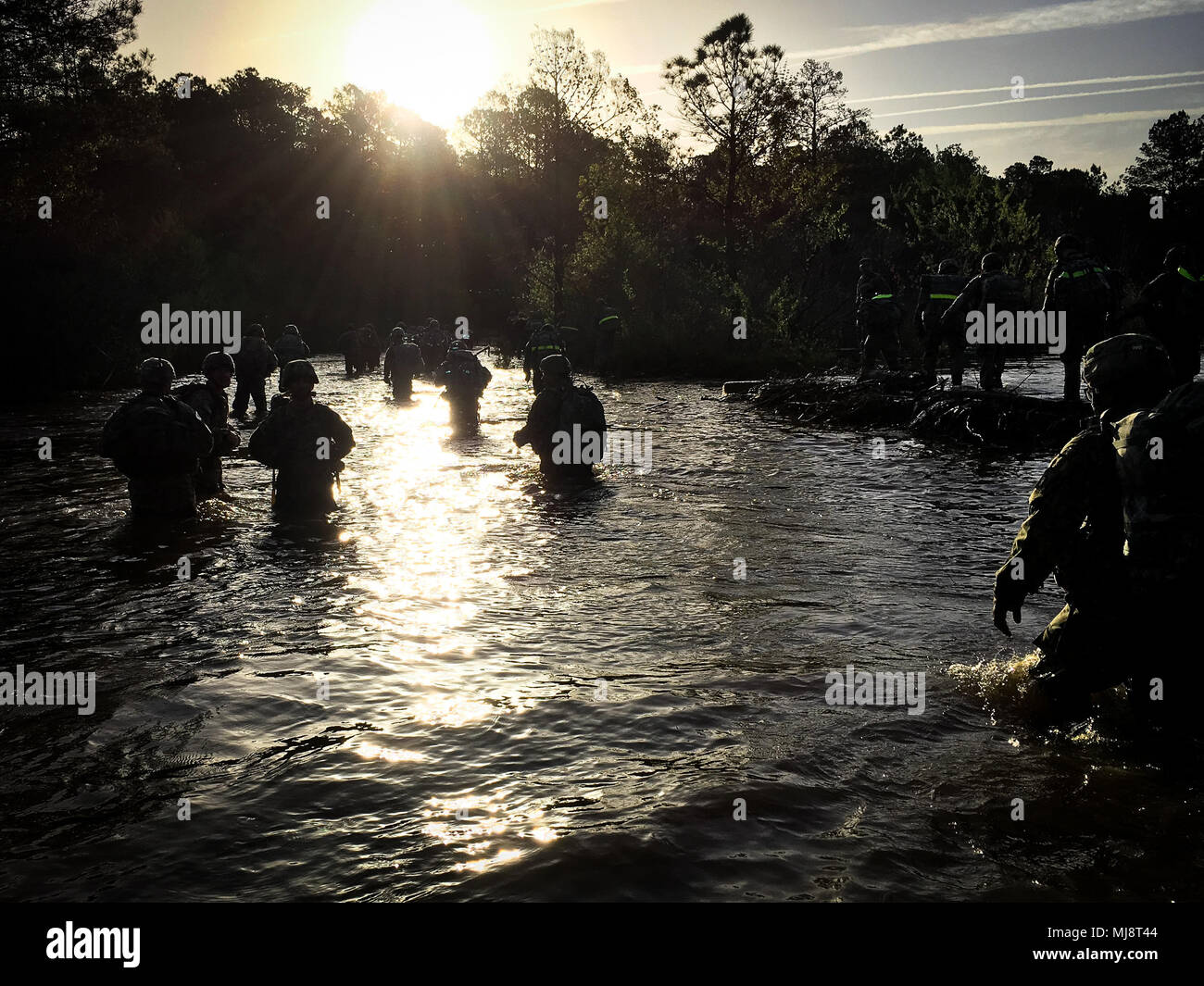 Paratroopers assigned to Headquarters, Headquarters Company, 3rd ...