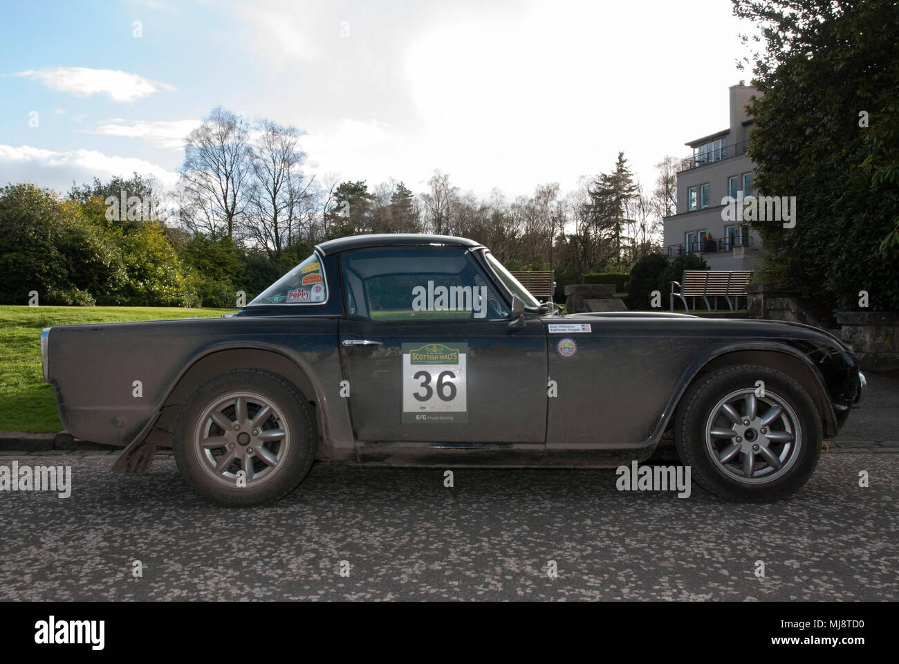 Triumph tr4 hi-res stock photography and images - Alamy