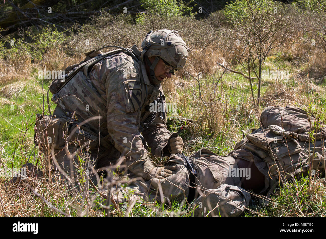 A U.S. Soldier assigned to 1st Battalion 63rd Armor Regiment, 2nd ...