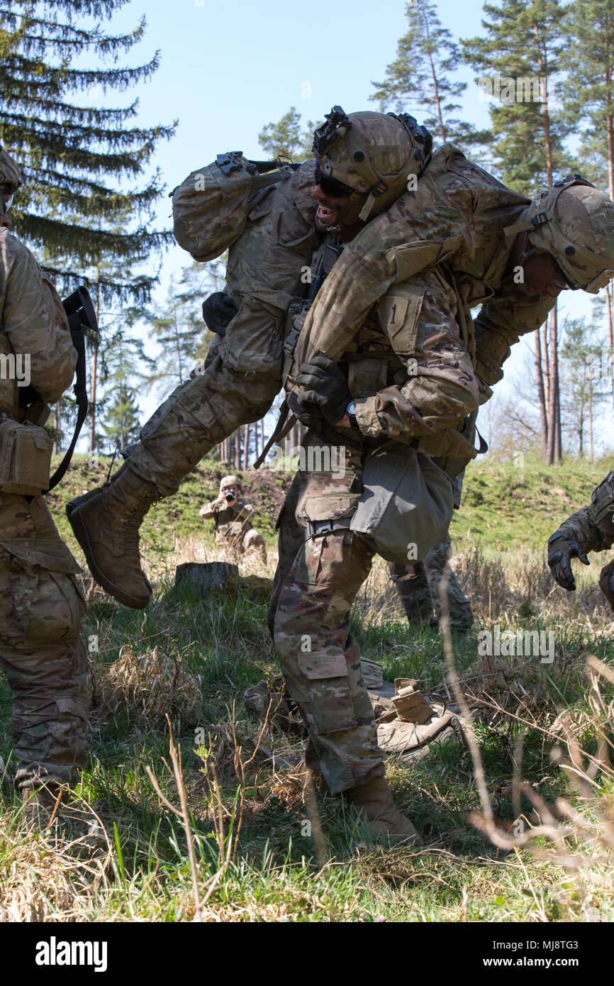 A U.S. Soldier assigned to 1st Battalion 63rd Armor Regiment, 2nd ...