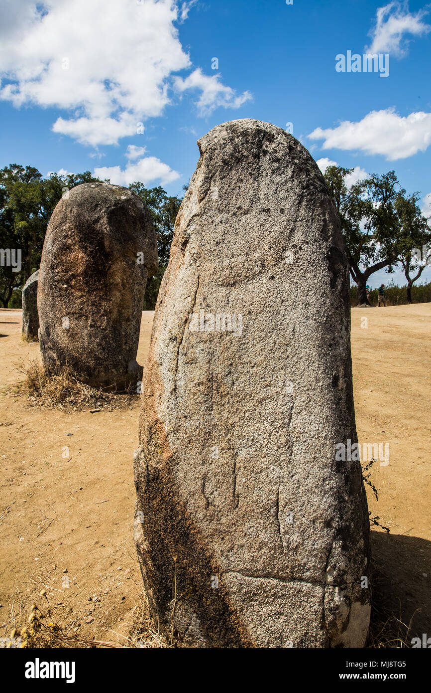 Menhirs in portugal hi-res stock photography and images - Alamy