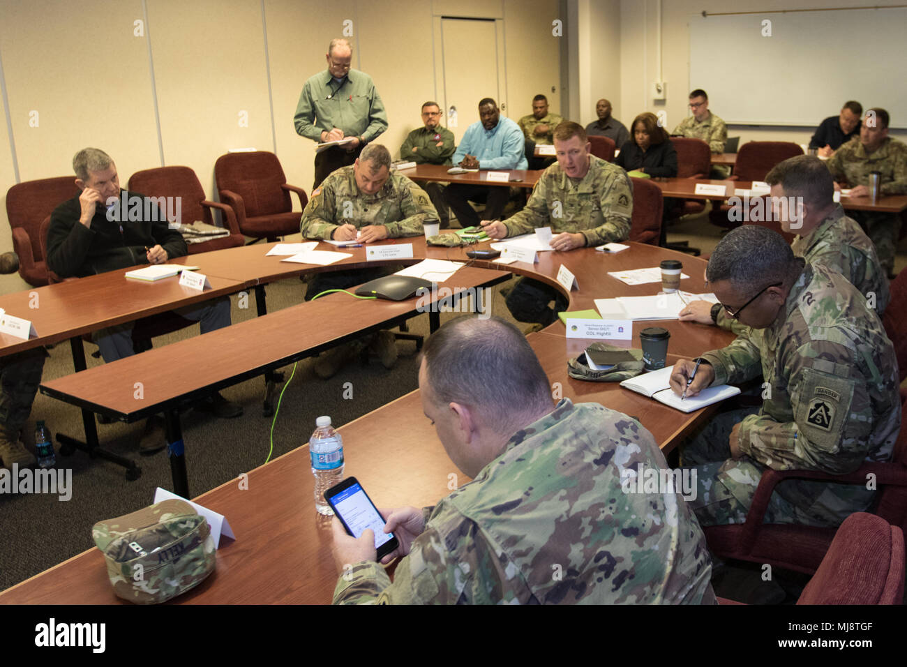 (U.S. Army National Guard Photo by Staff Sgt. Michael Davis Jr Stock ...