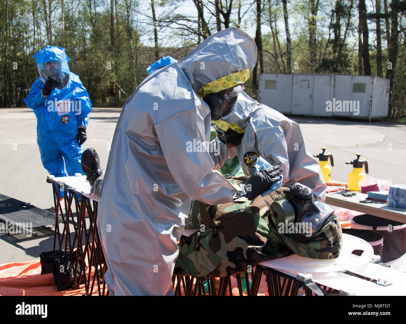 U.S. Army Reserve Soldiers from the 773rd Civil Support Team, 361st ...