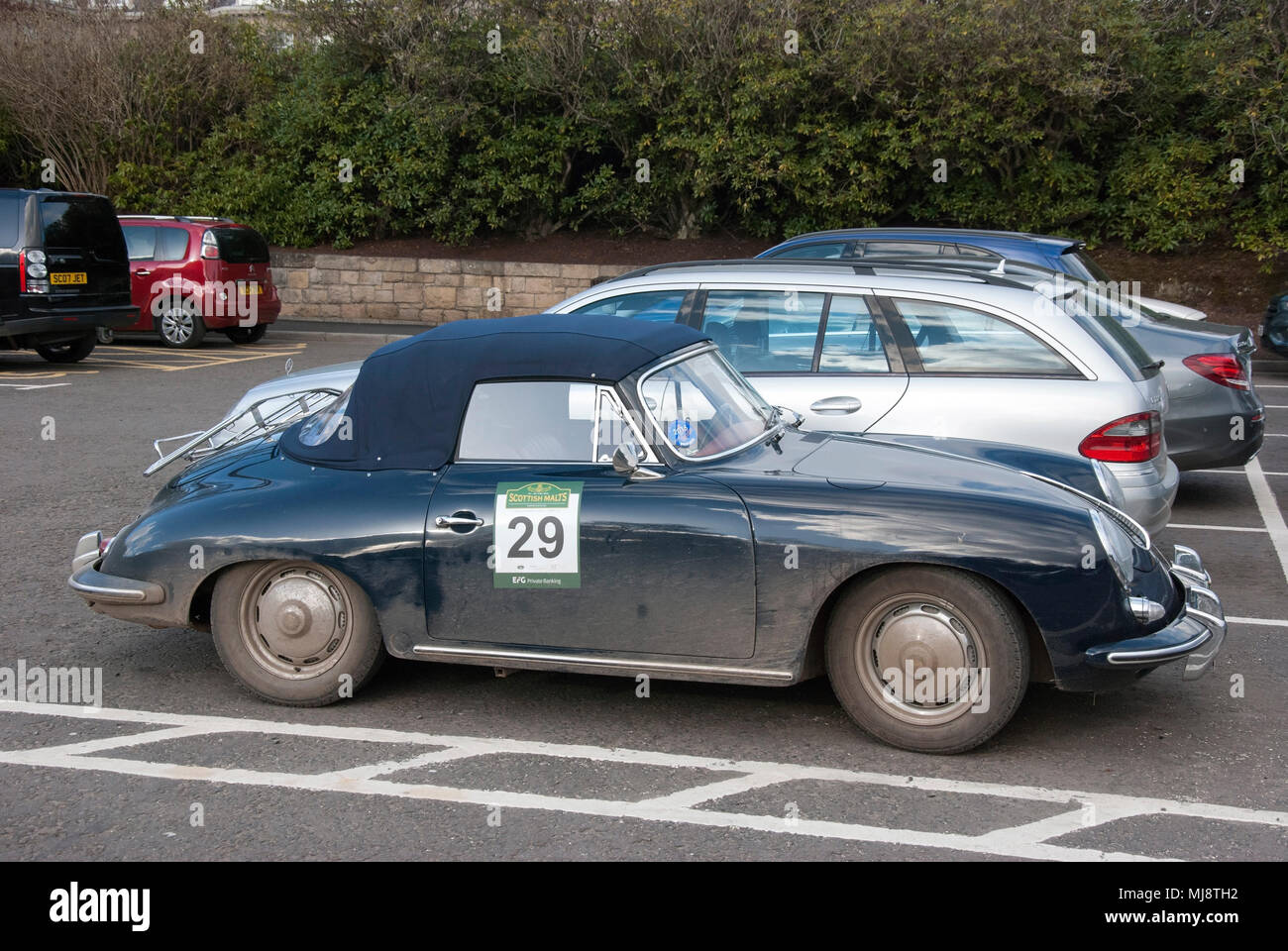 1962 Porsche 356 Super 90 Convertible Classic Sports Car right hand ...