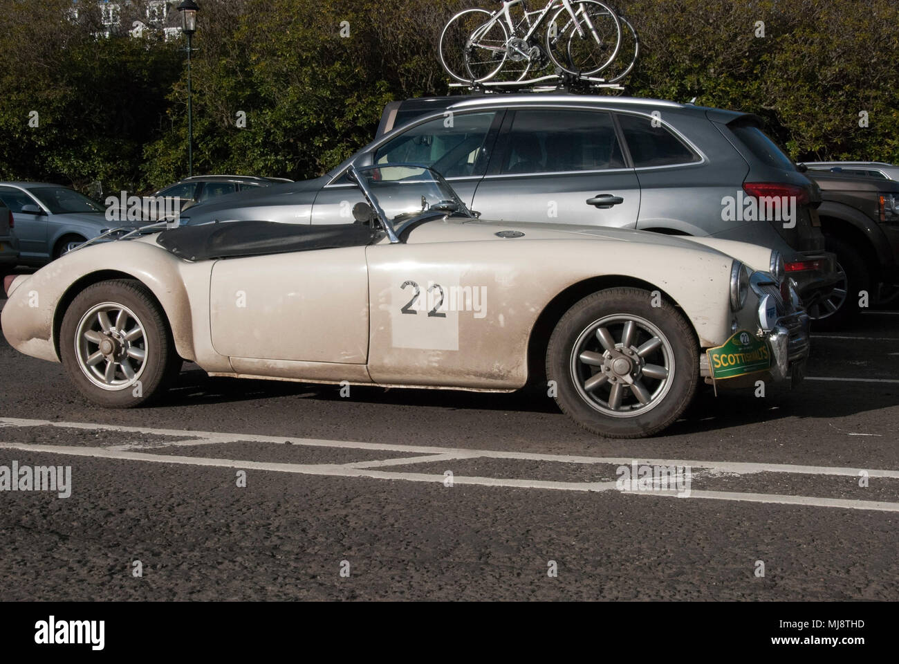 Mga sports car hi-res stock photography and images - Alamy