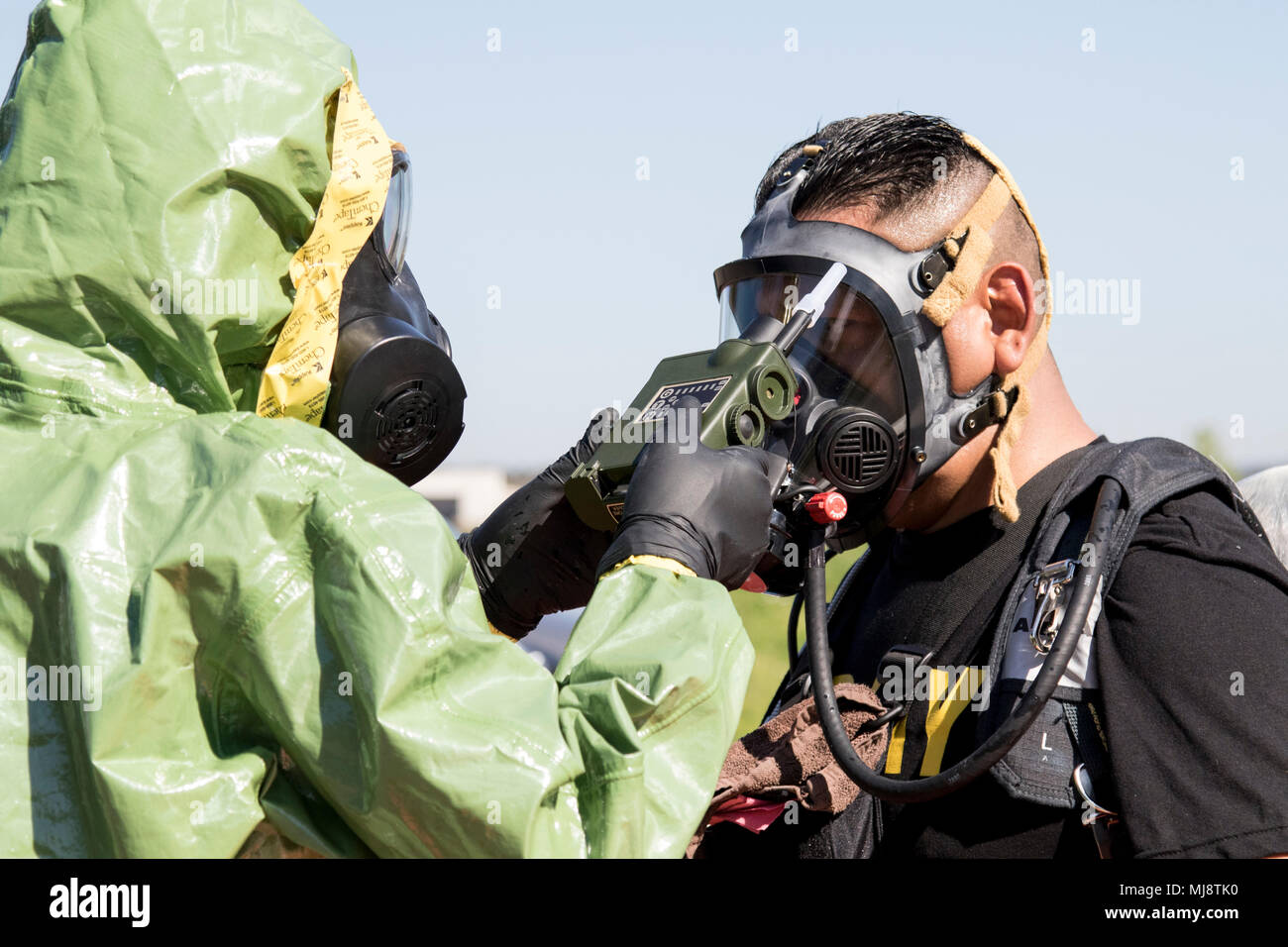 U.S. Army Reserve Soldiers with the 773rd Civil Support Team, 361st ...