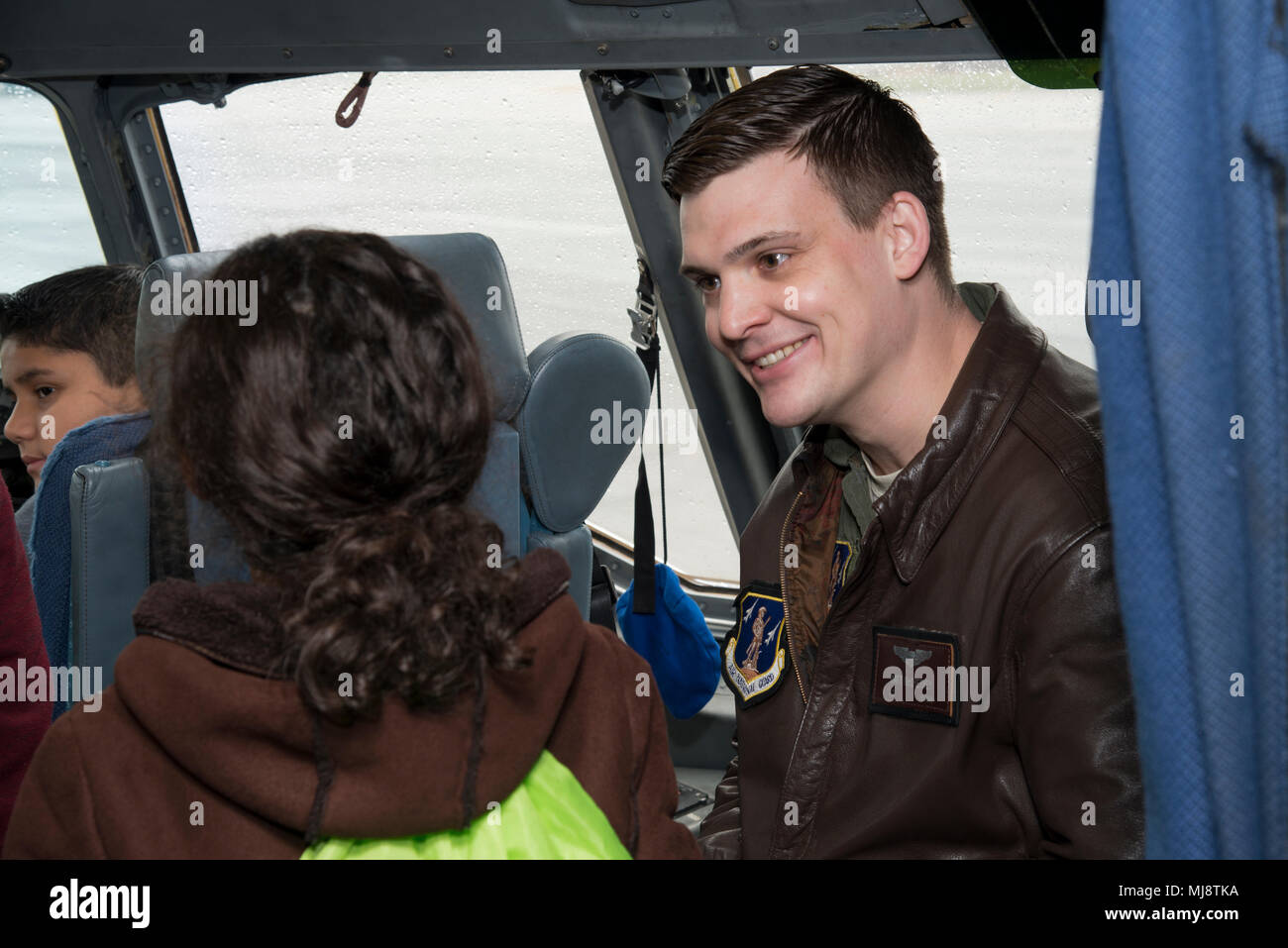 First Lt. Matthew McChesney, a pilot assigned to the 105th Airlift Wing ...