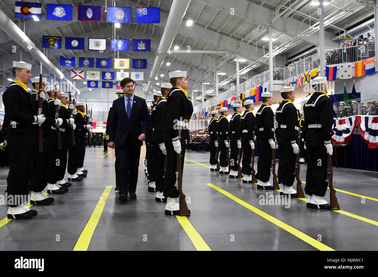 GREAT LAKES, Ill. (April 20, 2018) -- The Honorable Brad Schneider ...