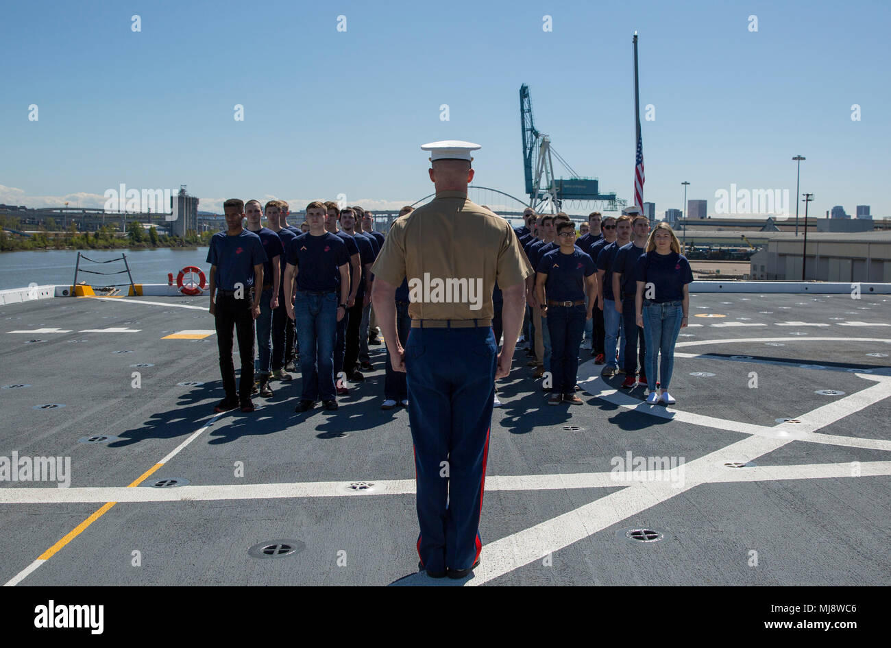 Future uss portland hi-res stock photography and images - Alamy