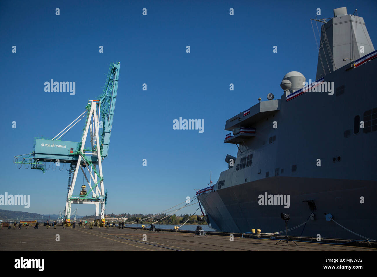 Future uss portland hi-res stock photography and images - Alamy