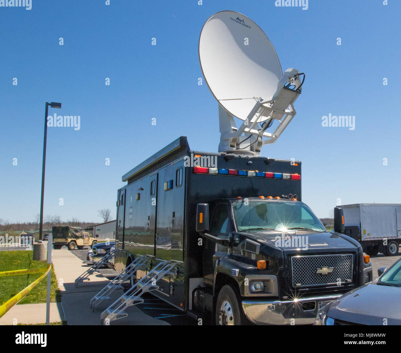 U.S. Army North’s 'Super Sentinel' Mobile Command Center helps key ...