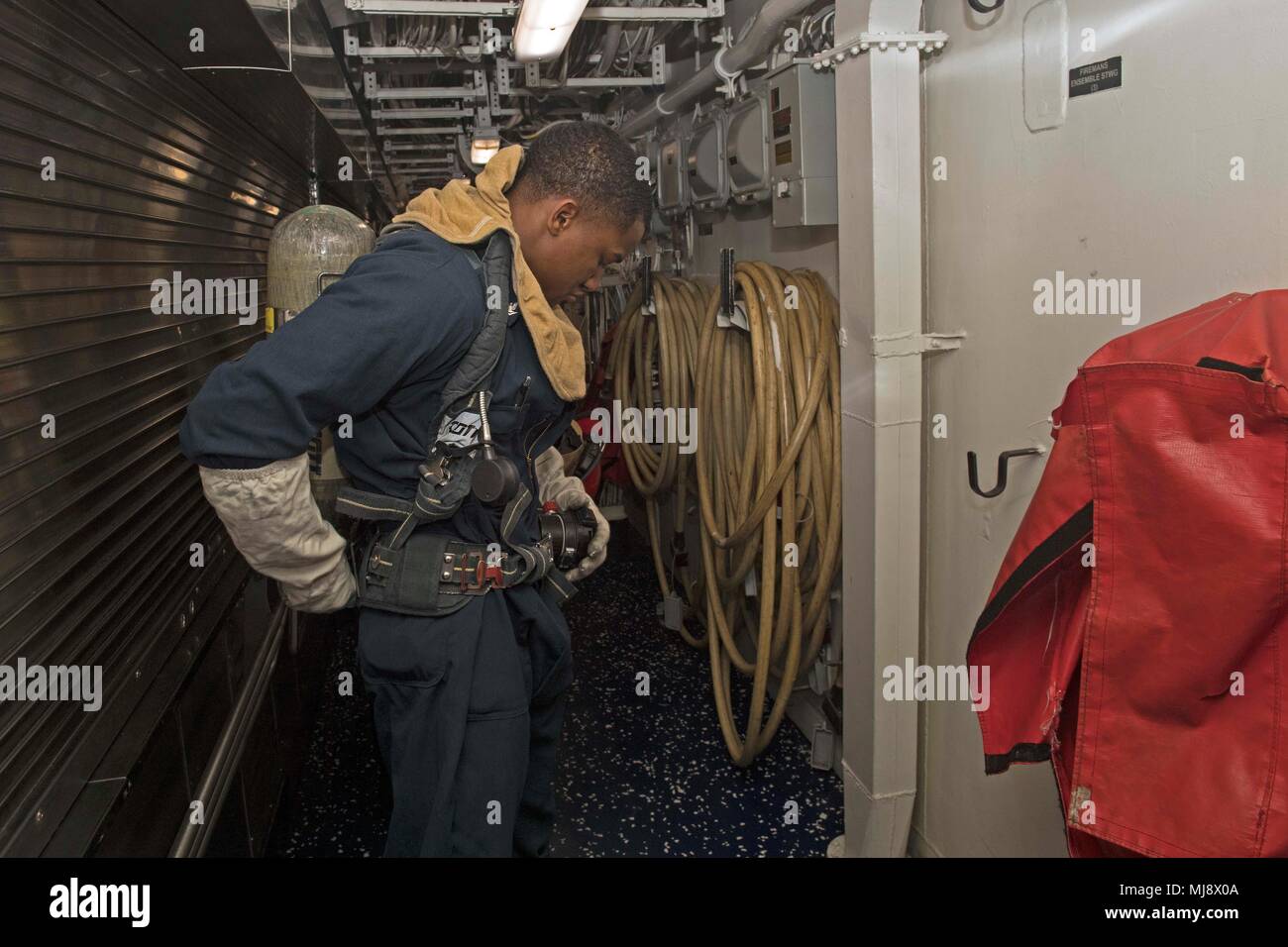 180419-N-NB178-2013 ATLANTIC OCEAN (April 19, 2018) Gas Turbine Systems ...