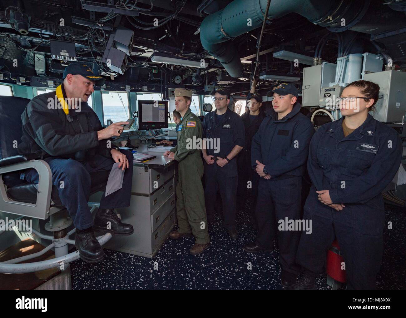 Cmdr casey baker hi-res stock photography and images - Alamy