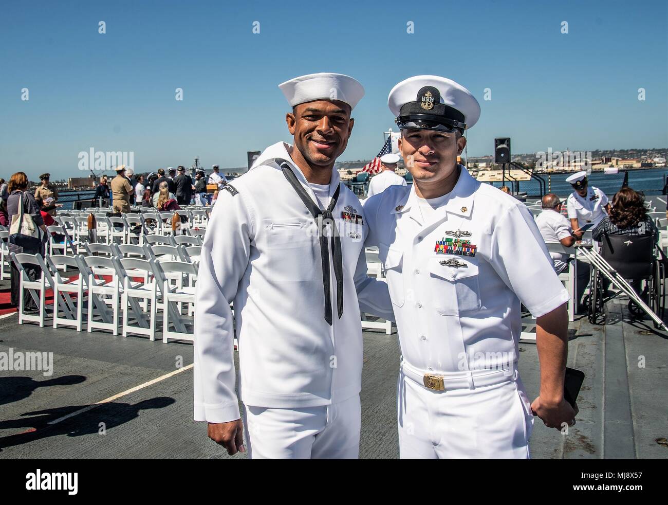 180420-N-NT795-799 SAN DIEGO (April 20, 2018) Chief Intelligence ...