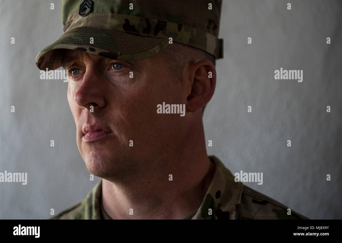 Staff Sgt. Matthew Kennedy, the command medic for the 200th Military ...