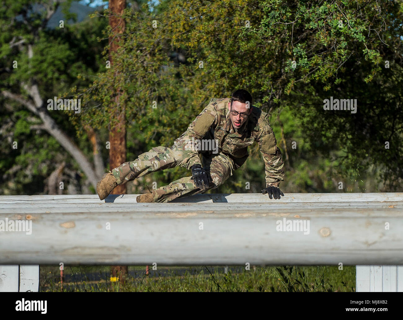 Sgt. Michael Crocker, a U.S. Army Reserve paralegal specialist with the ...