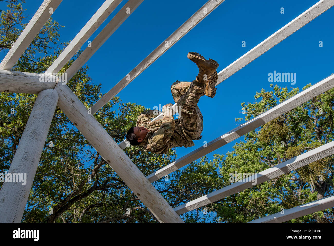 Sgt. David Gutierrez, a U.S. Army Reserve military police Soldier with ...