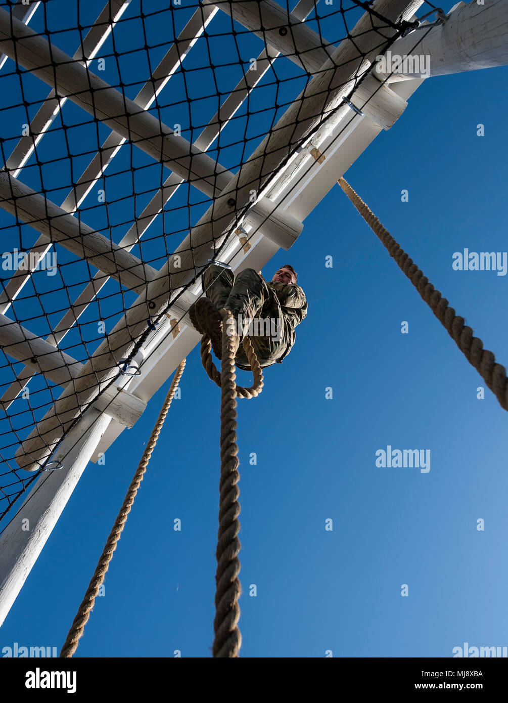 Sgt. Matthew Meyers, a U.S. Army Reserve military police Soldier with ...