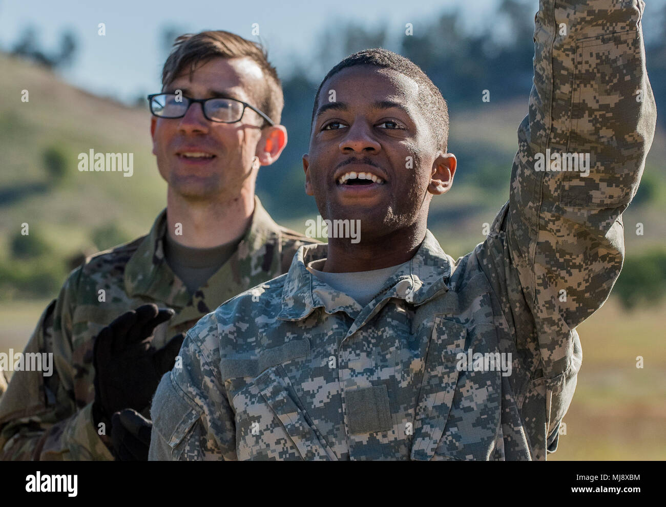 Spc. Martin Luther Perry Jr., a U.S. Army Reserve human resource ...