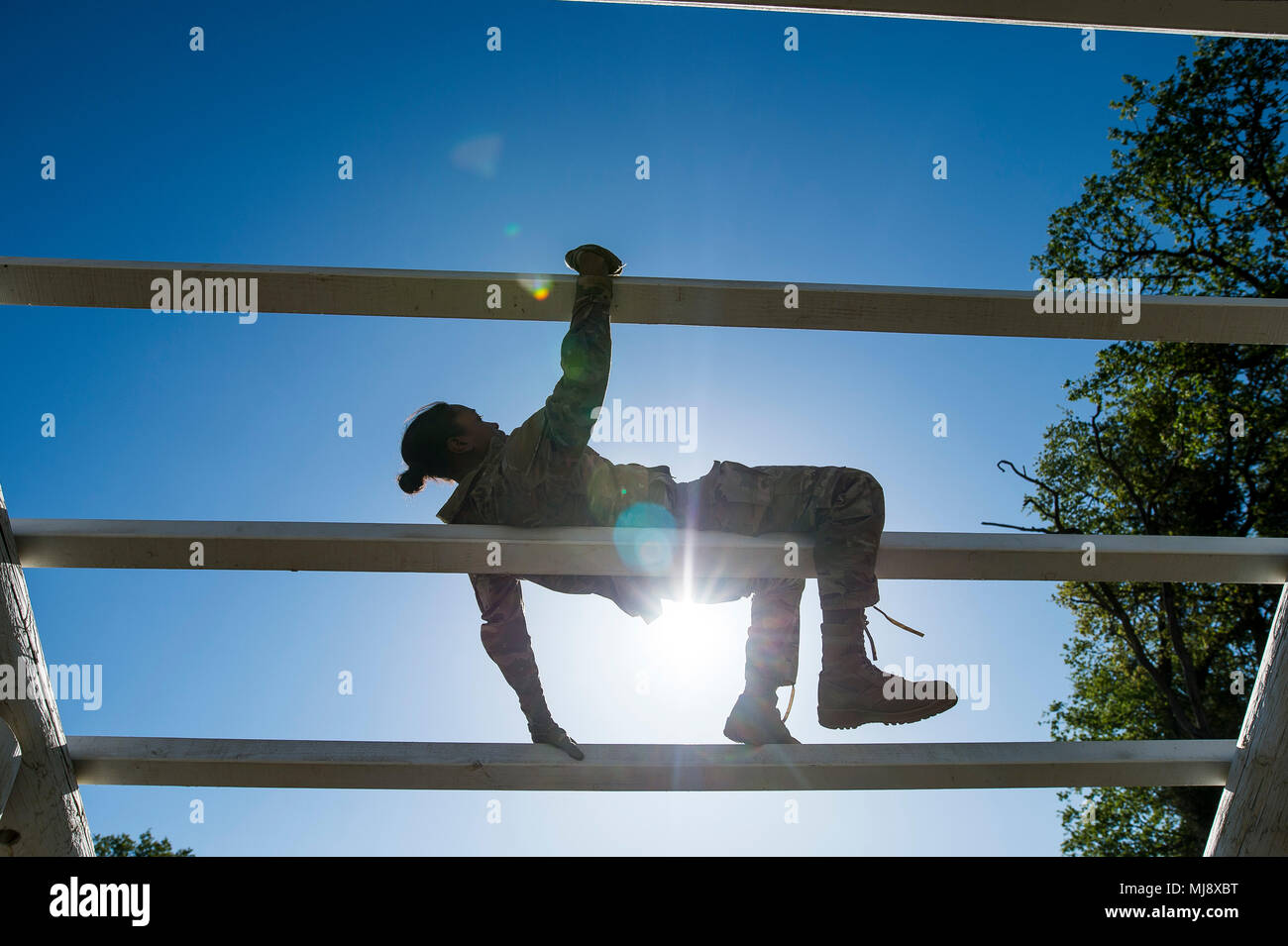 Pfc. Alexis Jones, a U.S. Army Reserve horizontal construction engineer ...