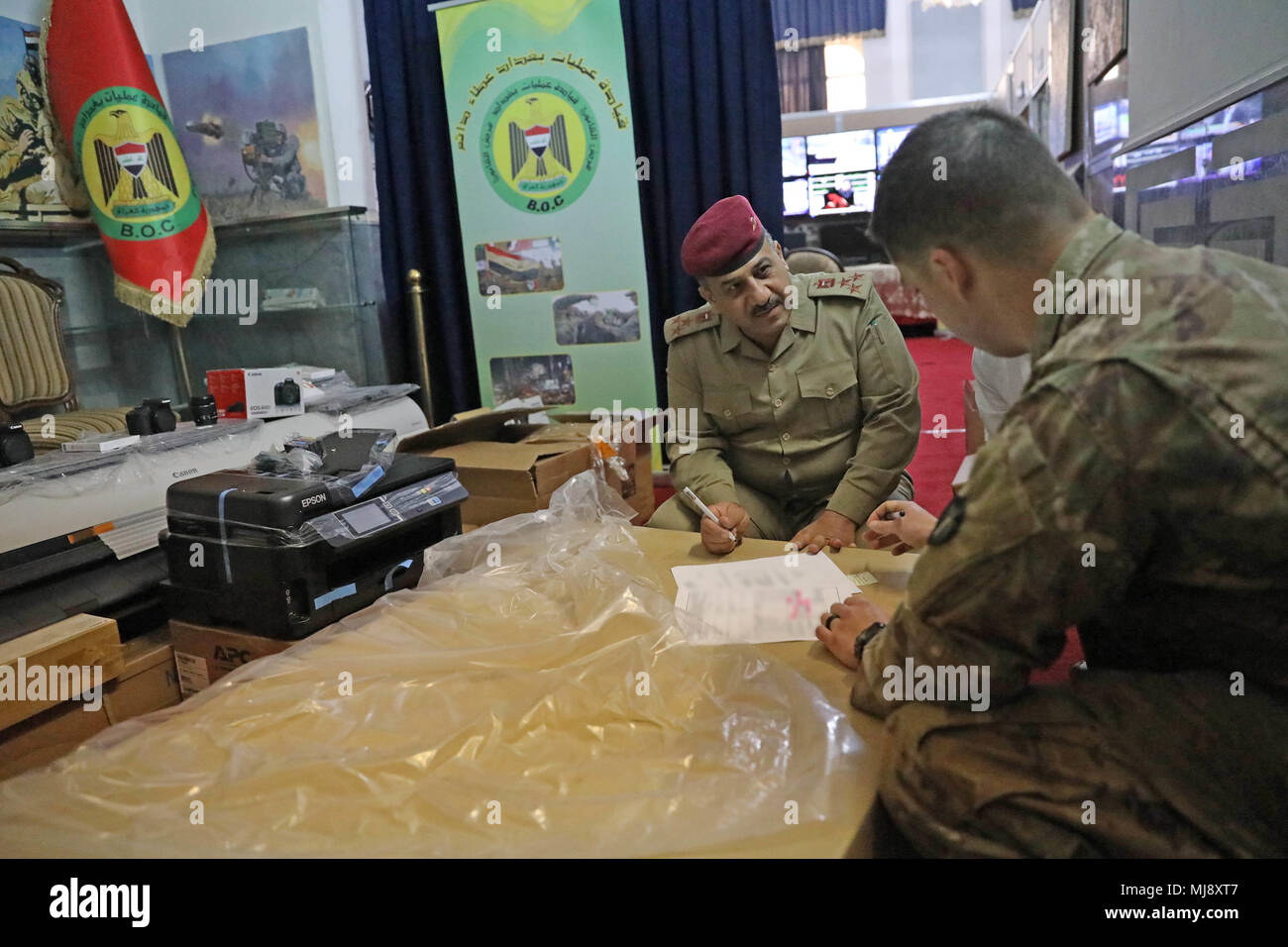 Iraqi Leader High Resolution Stock Photography and Images - Alamy