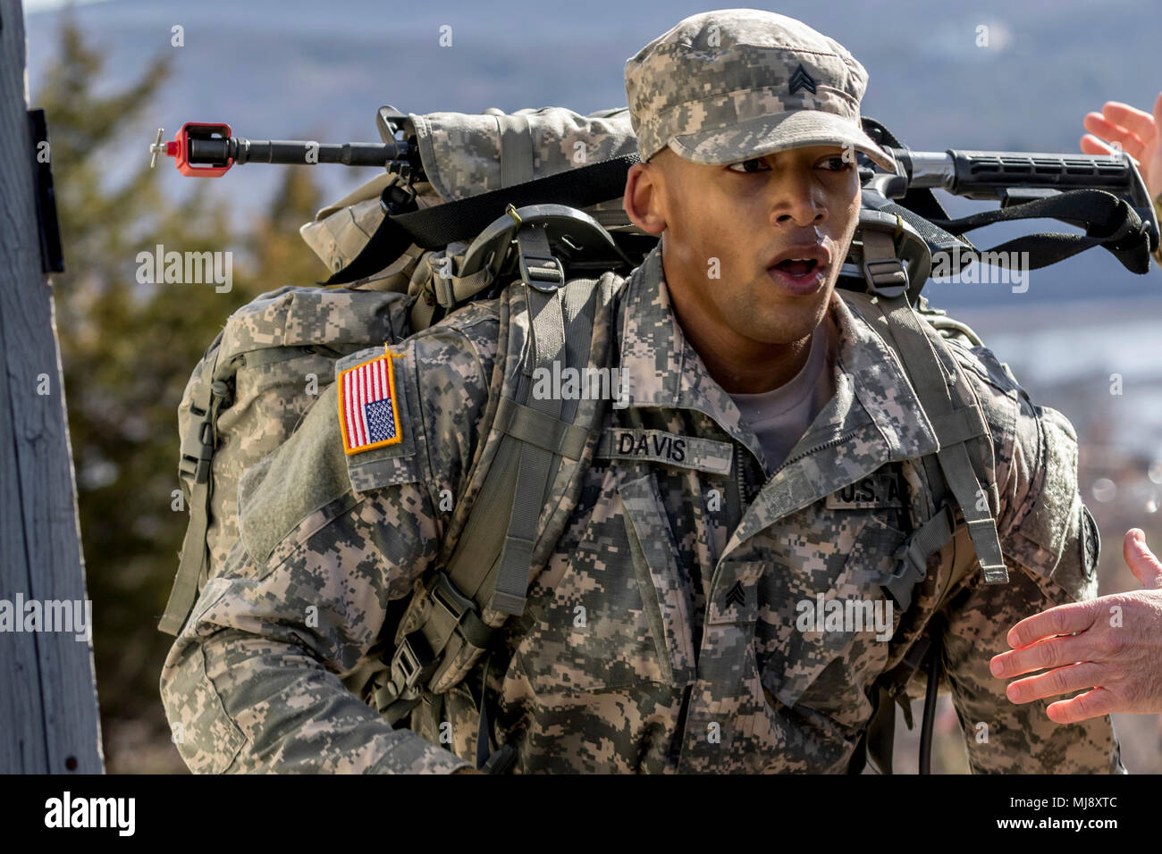 Military Warrior Soldier