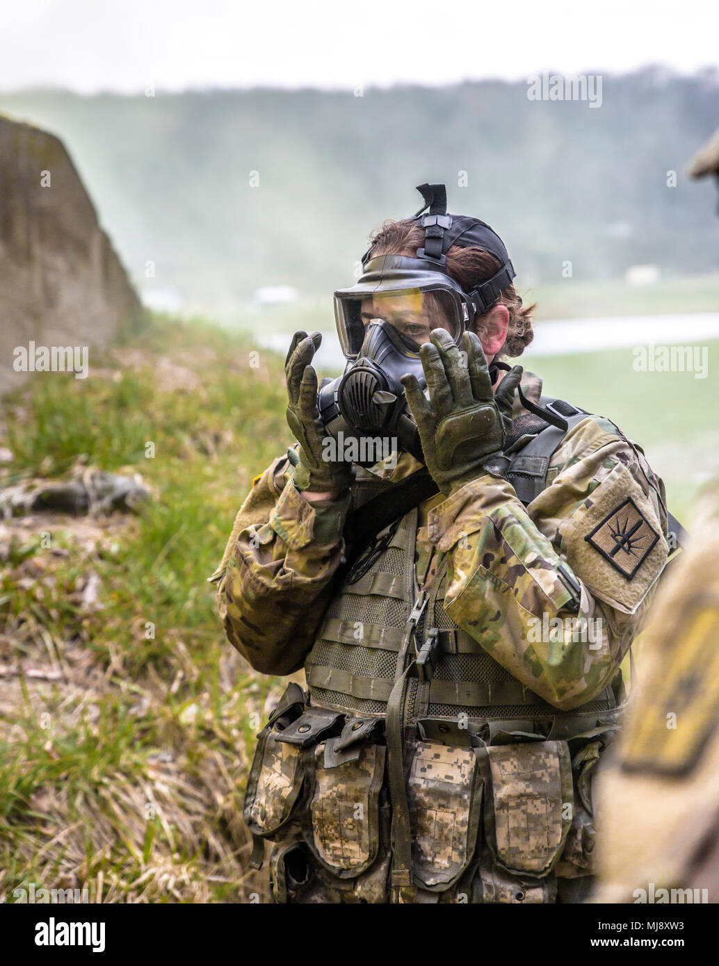 New york army national guard nyarng hi-res stock photography and images ...