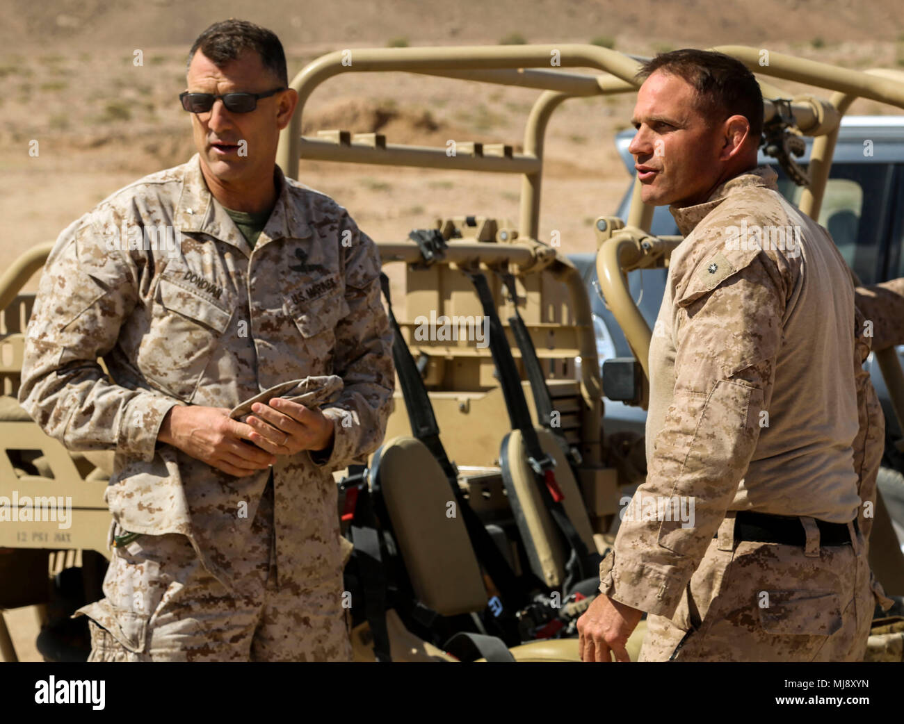 Brig gen frank donovan hi-res stock photography and images - Alamy