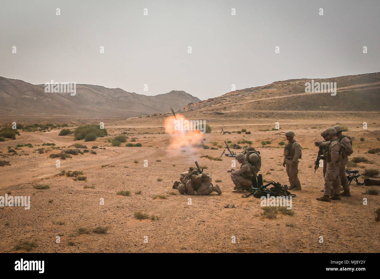M224a1 60mm Stock Photos & M224a1 60mm Stock Images - Alamy