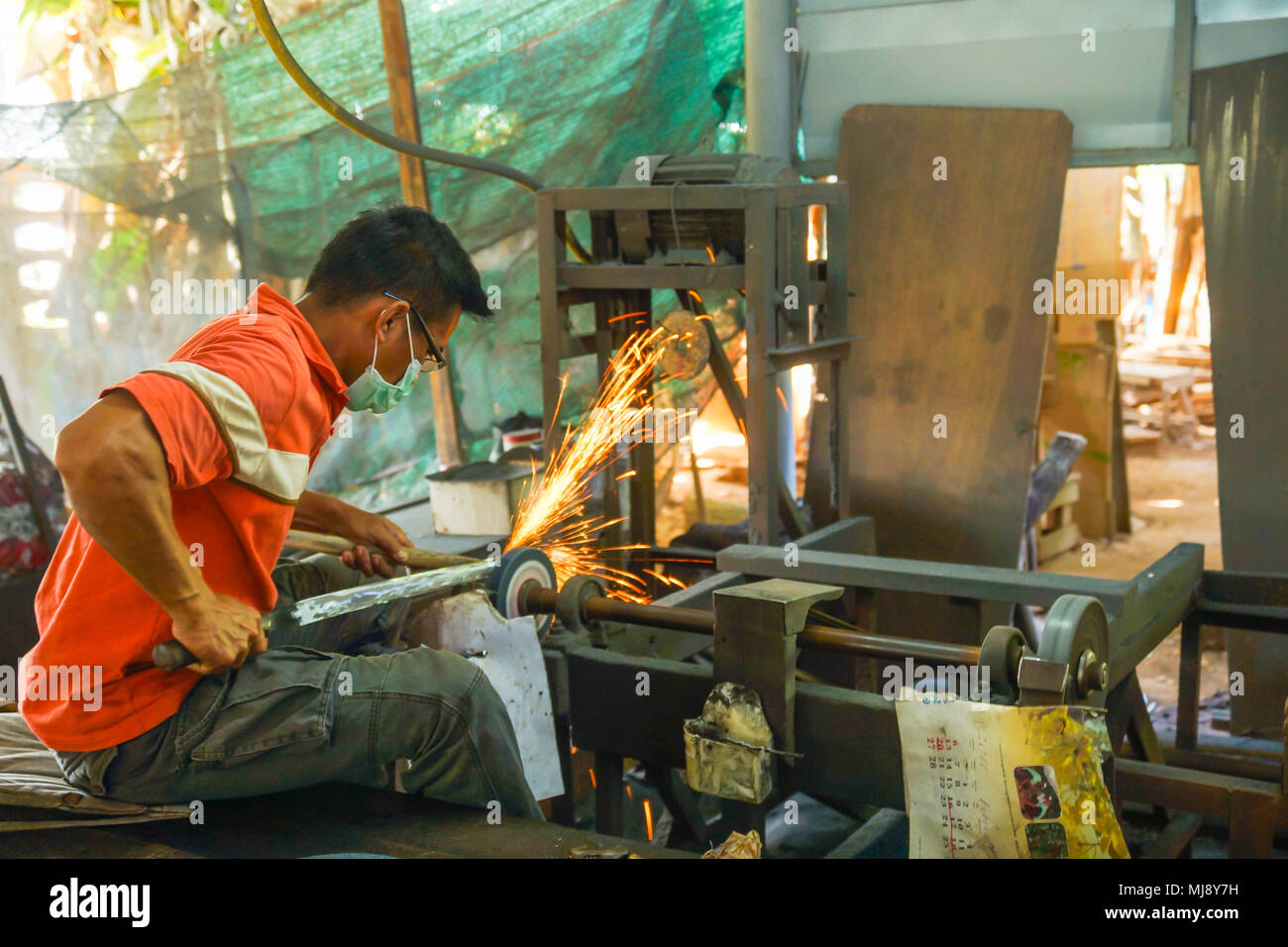 Sword maker hi-res stock photography and images - Alamy