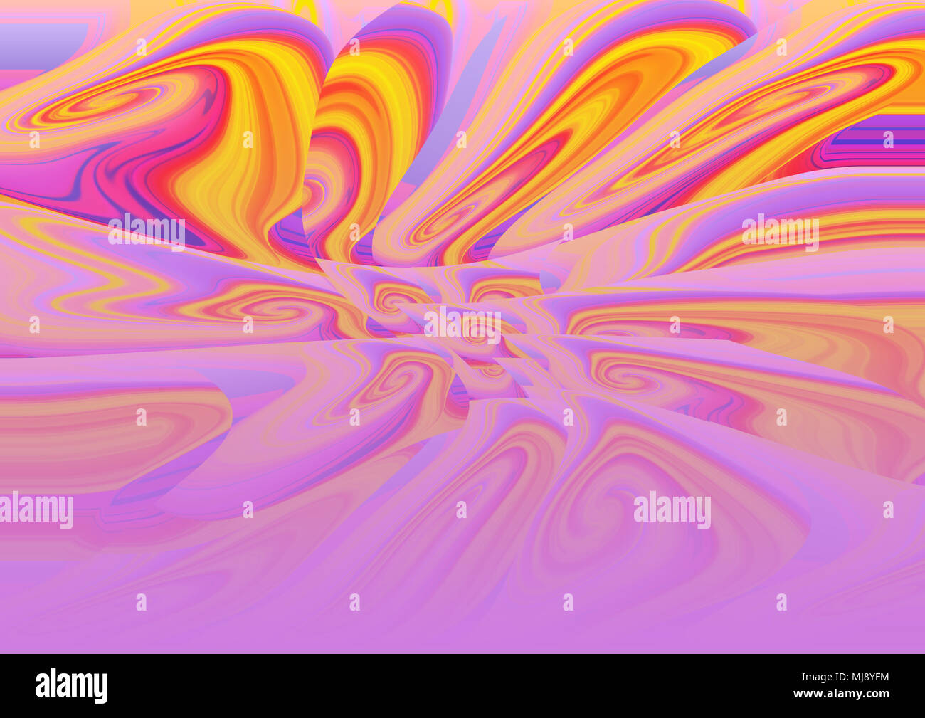 Psychedelic abstract background Stock Photo - Alamy