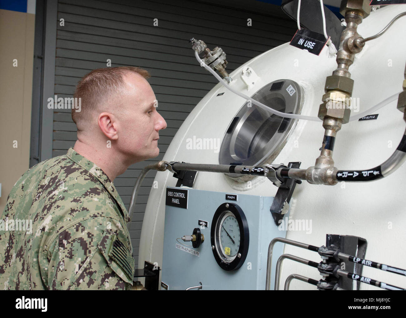 SANTA RITA, Guam (April 23, 2018) Master Chief Petty Officer of the ...