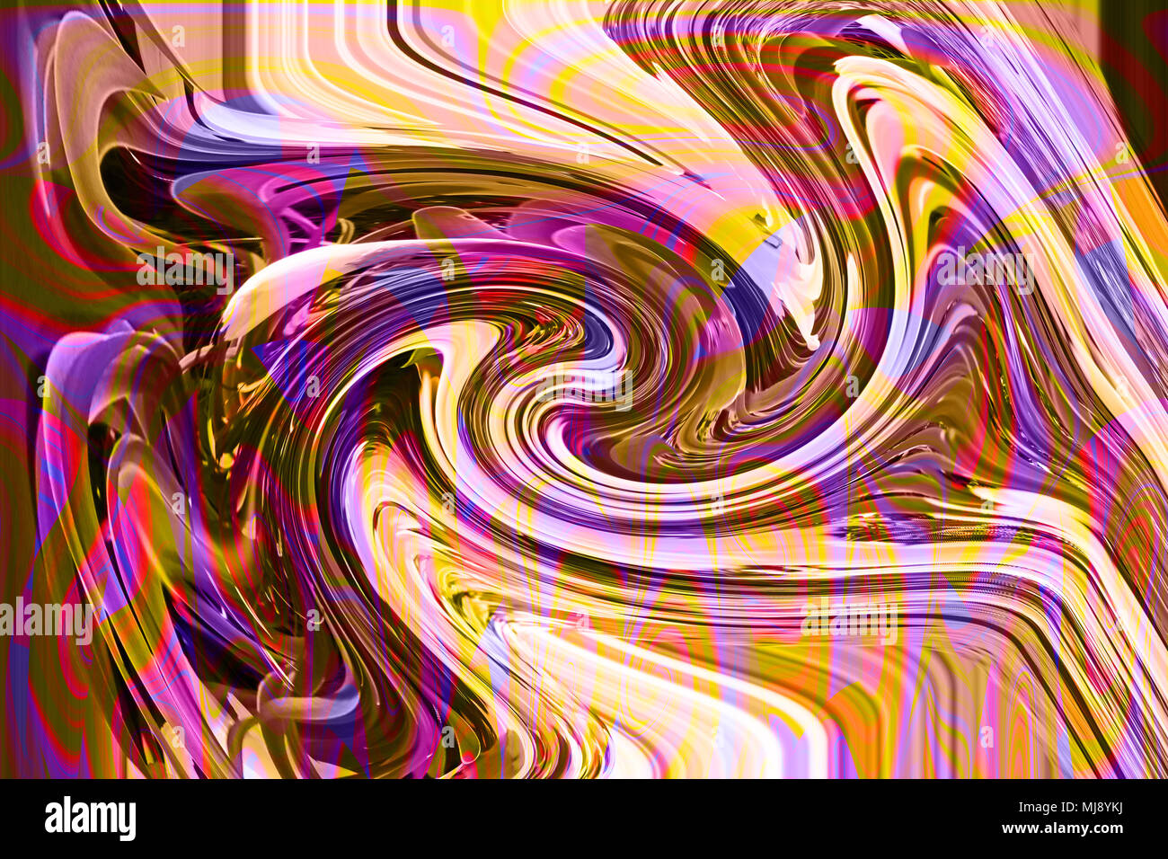 Psychedelic abstract background Stock Photo - Alamy