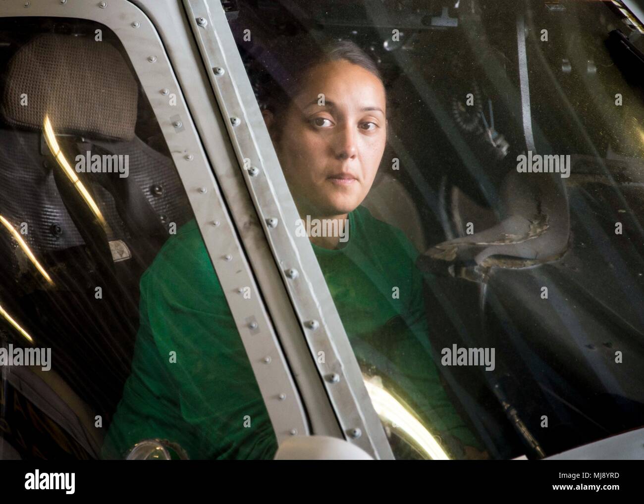 U.S. 5TH FLEET AREA OF OPERATIONS (April 19, 2018) Aviation Structural ...